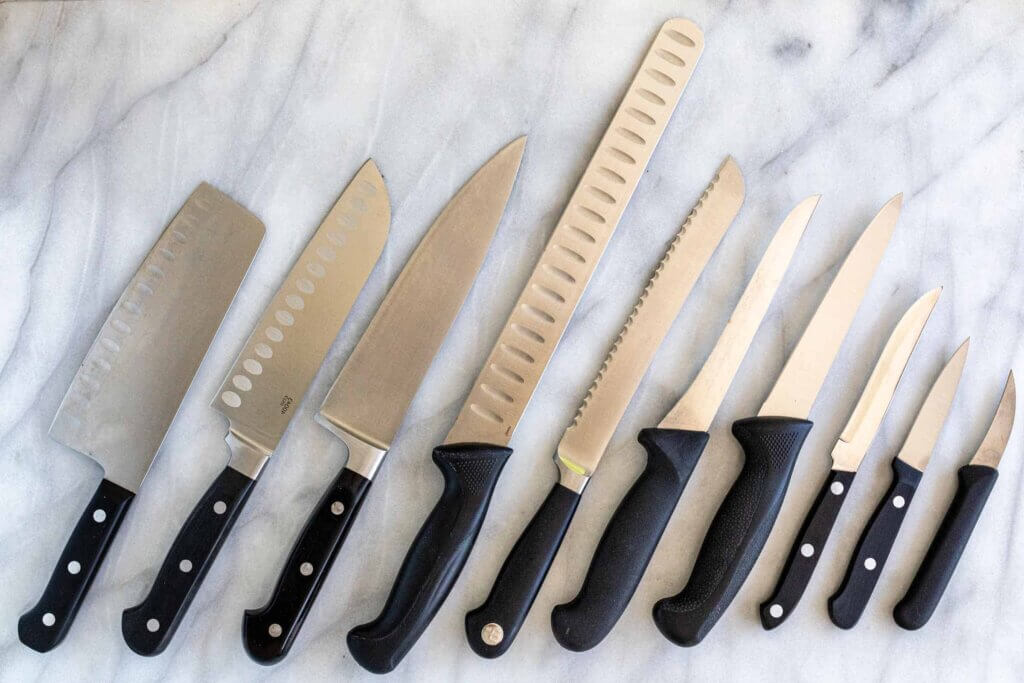All types of knife and their uses - Kniferr