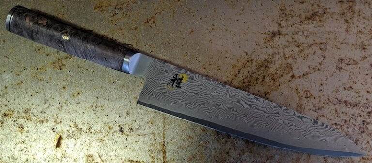 Most expensive chef knife - Lifetime guarantee against defects and warping