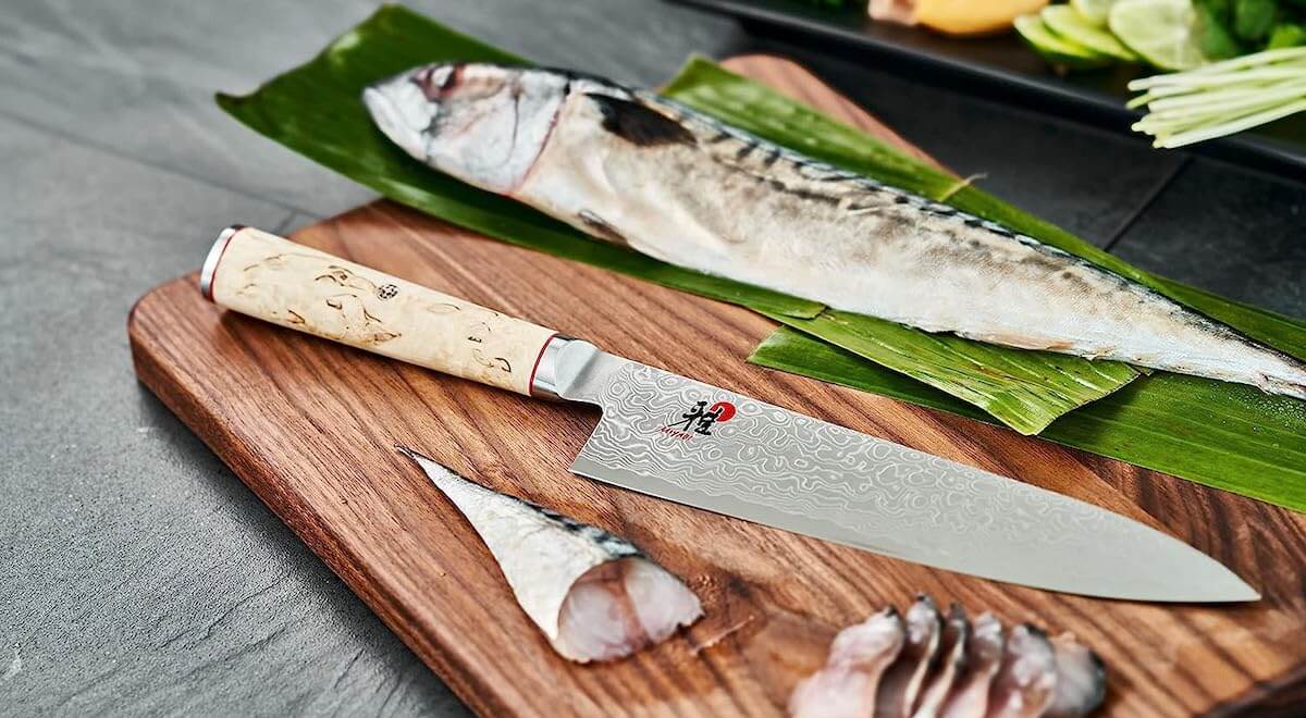 Most expensive chef knife - Lifetime guarantee against defects and warping